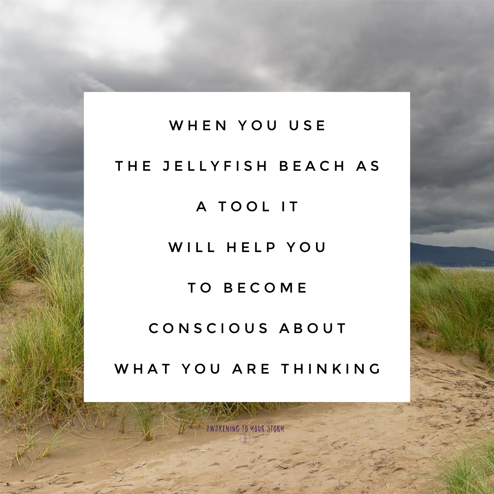 Emotional Tools – Jellyfish Beach – Awakening to Your Story